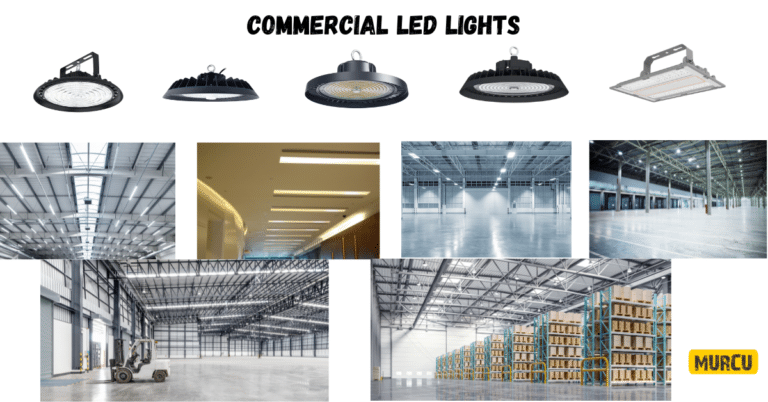 Commercial LED Lights: A Type of High Bay LED Lights - Murcu