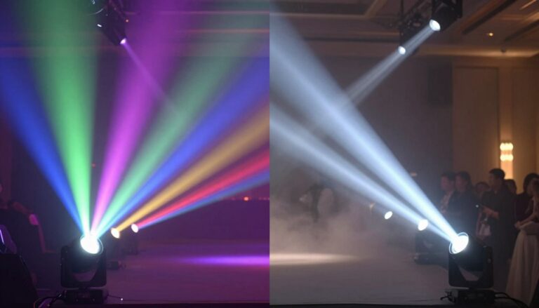 Par Lights vs Beam Lights: A Comprehensive Guide to Event Lighting
